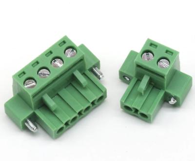 China 12A Screw Type Polyamide Hepa Terminal Box Insulated Wire Terminals for Cage Clamp Wire Connection à venda