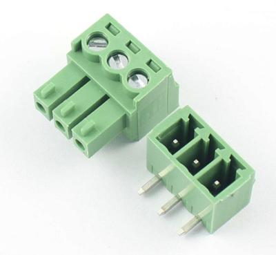 China Quick Connect Electrical Connector Blocks For 2-16 Poles Electrical Plugs à venda