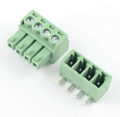 China 300V Polyamide Barrier Terminal Blocks / High Current Terminal Block For Industrial Wiring System à venda
