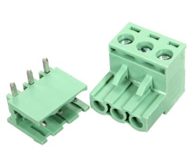 Cina 2-16 Poles 10A Copper Screw DIN Rail Terminal Blocks with Cage Clamp in vendita