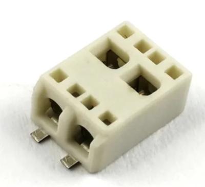 Cina Polyamide PA66 Housing 10A Screw Type Connector Blocks for 24-12 AWG Wire Range in vendita