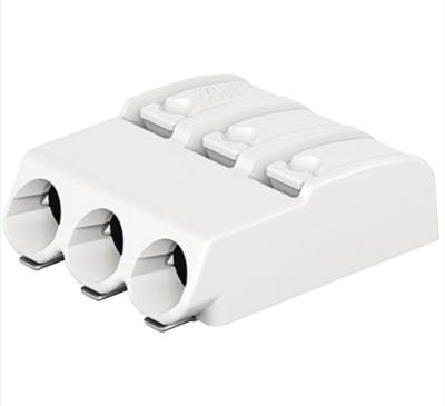 Cina 2-24 Pin UL Certified Screw Terminal Block for AWG 24-12 Brass Contact in vendita