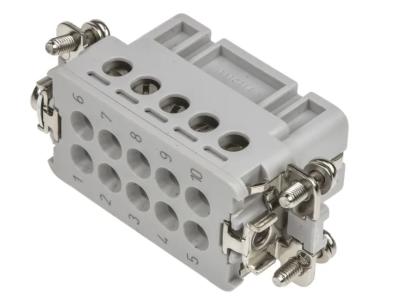Cina Black Screw Lock Heavy Duty Connectors ≤3mΩ Contact Resistance in vendita