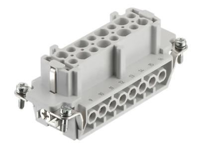 中国 Heavy Duty PCB Electrical Connectors Screw Lock / Bayonet Lock IP65 Rated 販売のため