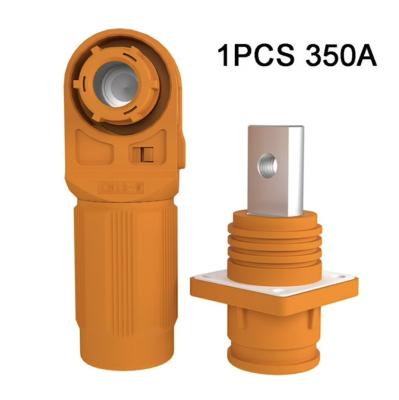 Cina PA66 100A High Current Energy Storage Connectors with Flame Rating Up To 125.C in vendita
