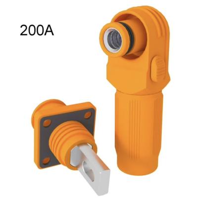 Cina KE-024-MS 17-32 Screw Torque M8 40N.m Electrical Connectors for Temperature Energy Storage in vendita