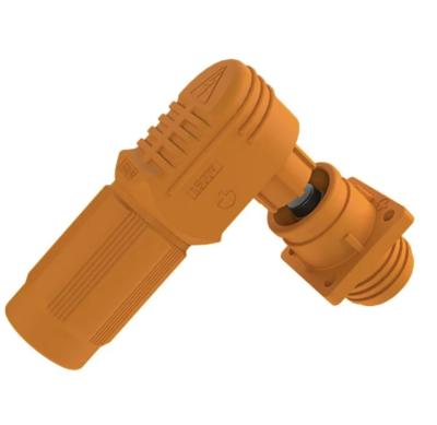 Cina Compact PA66 30%GF Electrical Energy Storage Connectors For Power Density Applications in vendita
