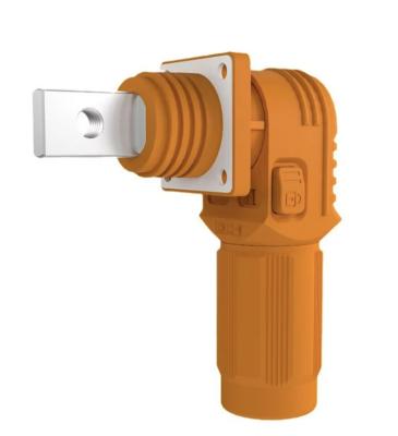 Cina 2-Pin Male/Female NEC Type THHN HV Panel Feed Through Energy Storage Connector in vendita