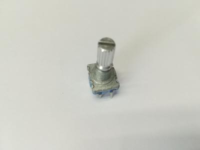 China 12mm encoder with switch M7*0.75 shaft length 25mm 20detent/pulse ROHS compliance for sale