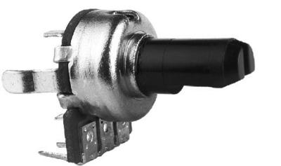 China 3 pins rotary potentiometer with terminal type 