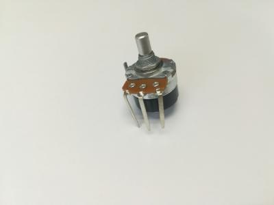 China . Manufacturer 24mm WH138 rotary carbon potentiometer 10K 100K 200K 500K for sale