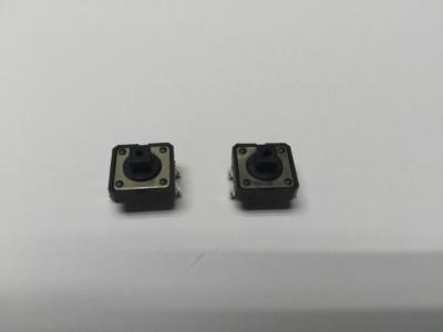 China 12.5mm long terminals tact switch 6.1*3.5mm rectangular 0.25mm travel for sale