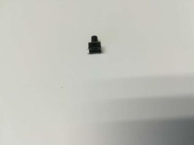 China 12.5mm long terminals tact switch 6.1*3.5mm rectangular 0.25mm travel for sale