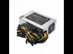 ATX 12V Asic Miner Suministro de energía 3000W Carica di 8 GPU Max 2800W