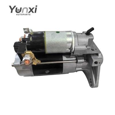China 8982616690 Car Accessories Starter Motor Assembly for Isuzu FVR34/6HK1 FRR FSR FTS for sale