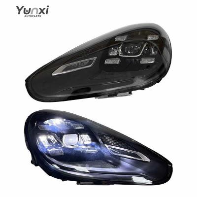 China for Porsche Cayenne Parts Plug and Play LED Head Light 2015-2017 92A 958 958.2 Head Lamp Auto LED Headlights for sale