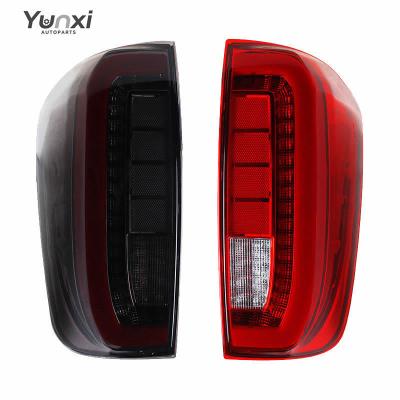 China For Nissan Navara NP300 2014 2023 D23 D40 Head Lamp Upgrade LED Nissan Np300 Rear Lights Taillights Fog Back Lamps for sale