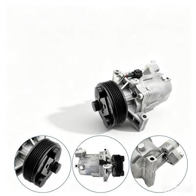China New FLAME MOTION Dual Control Car AC Compressor for Honda Mazda Vw OEM 1KD820803N 8831006400 12V 1 Year Warranty for sale