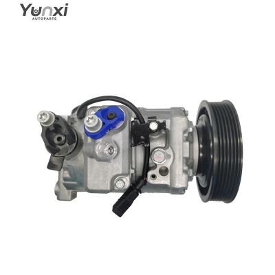 China Sales Brand New Car Air Conditioning Compressor 6SEU14C OE 4GD260805 6PK/125 Serpentine Belt for Audi C7 2.5L for sale
