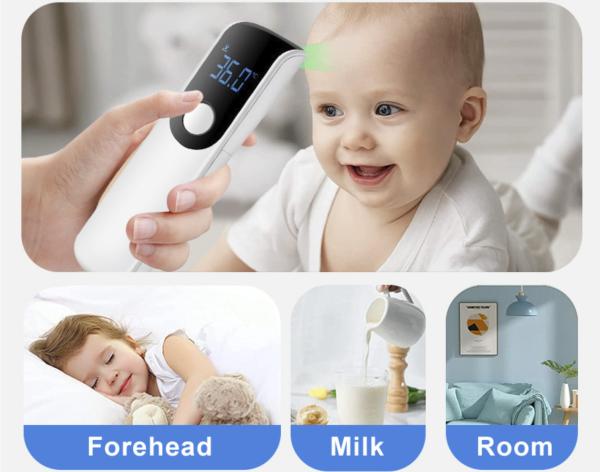 Quality Micro Non Contact Forehead Thermometer Fast And Accurate Temperature Measurement for sale