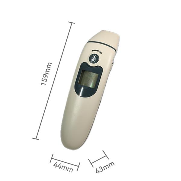 Quality Multi Purpose Non Contact Forehead Thermometer With Three Color Backlight for sale