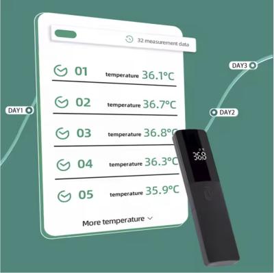 China Non Contact Forehead Infrared Thermometer 3VDC For Object Temperature for sale