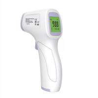 China DC 3V Battery Power Infrared Thermometer With 35 Groups Data Storage for sale