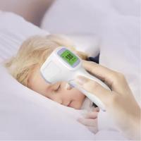 China DC 3V Battery Power Infrared Thermometer With 35 Groups Data Storage for sale