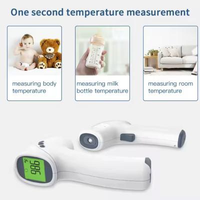 China Oem Clinical Digital Infrared Forehead Thermometer IP20 3VDC 1-3cm for sale