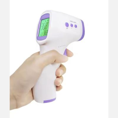 China All Ages Digital Infrared Forehead Thermometer With LCD Backlight for sale