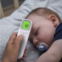 China Digital Infrared Forehead Thermometer 3-5cm Measuring Distance for sale