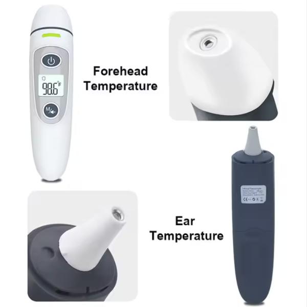 Quality Accurate Digital Body Infrared Thermometer With 1-3cm Measuring Distance for sale