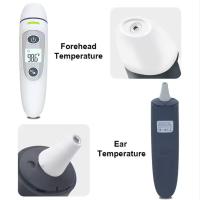 China Precise Infrared Human Body Thermometer With 35 Record Memory for sale