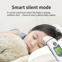 China Fast Forehead Thermometer IP20 With Large Backlight LCD Screen for sale