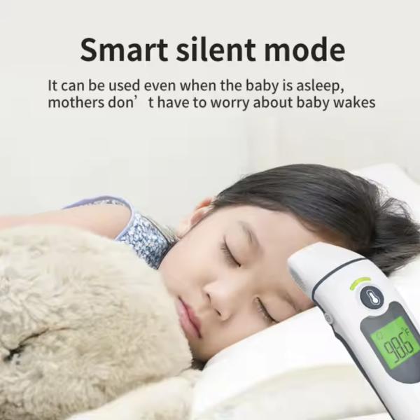 Quality Digital Contactless Medical Forehead Thermometer With Fever Alarm for sale