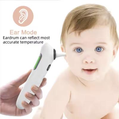 China 3VDC 2 AAA Alkaline Battery Forehead Thermometer With 1-3cm Measuring Distance for sale