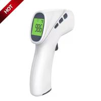 China OEM Non Contact LCD Forehead Thermometer With Buzzer for sale