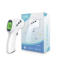 China OEM Non Contact LCD Forehead Thermometer With Buzzer for sale