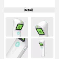 China 15s Auto Shutdown Digital Forehead Infrared Thermometer With Backlight Display for sale