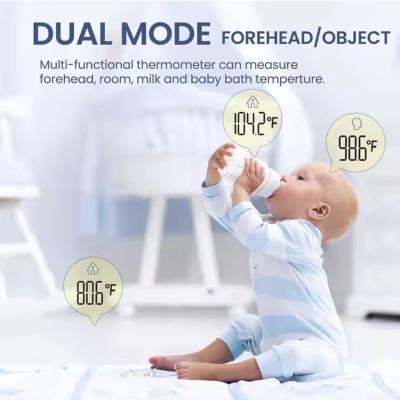 China Instant Read Baby Accurate Forehead Thermometer With 15s Auto Power Off for sale
