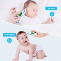 China LCD Backlight Baby Electronic Digital Thermometer 3VDC Battery Operated for sale