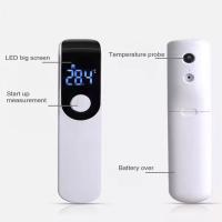 China LCD Display Infrared Thermometer With Data Logging Battery Powered for sale