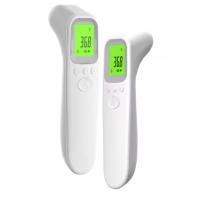 China Accurate Contactless Infrared Forehead Thermometer With Memory Storage for sale