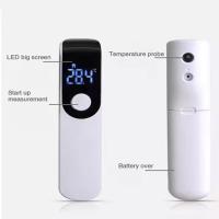 China 3VDC Forehead Digital Infrared Thermometer With Temperature Storage for sale