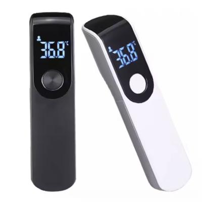 China 1 Second Instant Read Forehead Infrared Thermometer With Three Color Backlight for sale