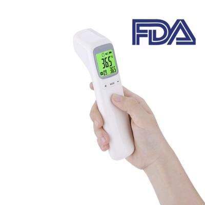 China Fever Alarm Touchless Forehead Thermometer With 0.4-1 Inch Measurement Distance for sale