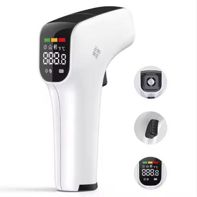 China Infrared No Touch Forehead Thermometer 3VDC With Fever Alarm for sale