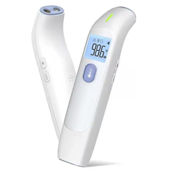 Quality LCD Digital Display Forehead Thermometer 15s Auto Shutdown Non Contact for sale