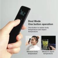 China Non Contact IR Forehead Thermometer 2 AAA Batteries Powered for sale