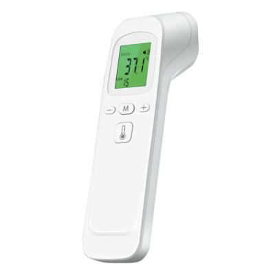 China OEM-infraroodthermometer voor het menselijk lichaam met achtergrondlicht in drie kleuren for sale
